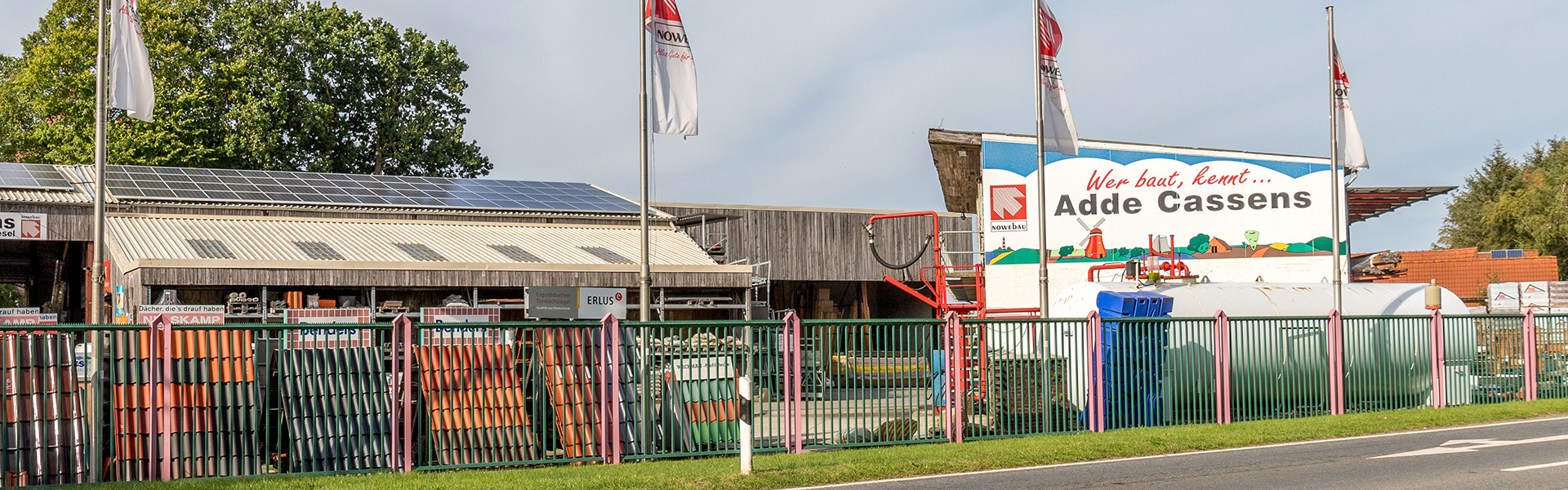 Adde Cassens Esens Baumarkt Baustoffe